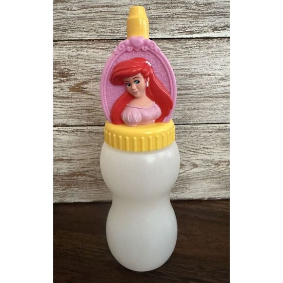 Tummy Ticklers | Toys | Disney Princess Ariel Juice Bottle Topper Tummy ...